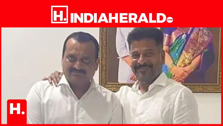 Revanth Reddy Biopic On Cards