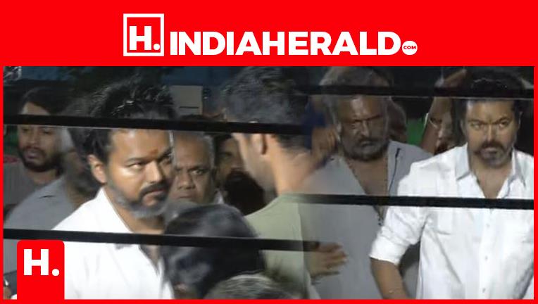 RIP Manobala - Vijay Personal Visit to pay Homage