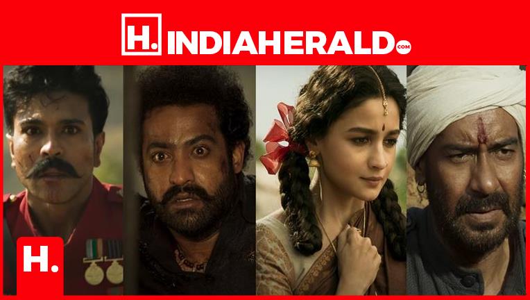 RRR - For the first time in SSR movies Cast is Wasted