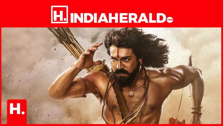 RRR - Lord Rama Reference Overlapped Alluri Image?