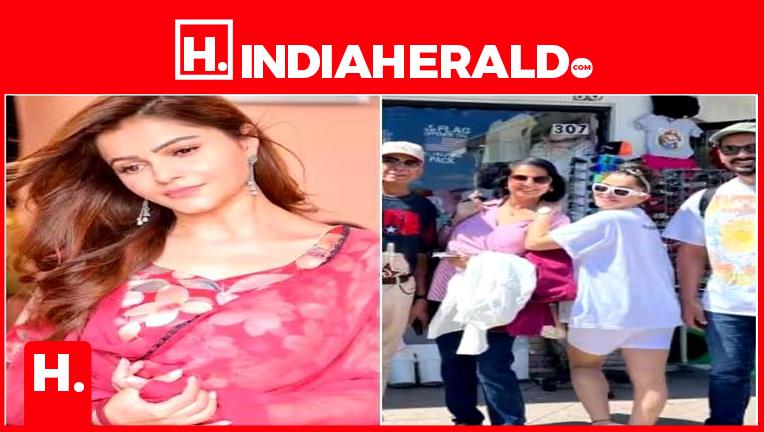 Rubina Dilaik shared pictures of a Fun and Sun vacation f