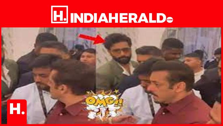 Rude Bhai.. ? Salman s security chase Katrina s husband..