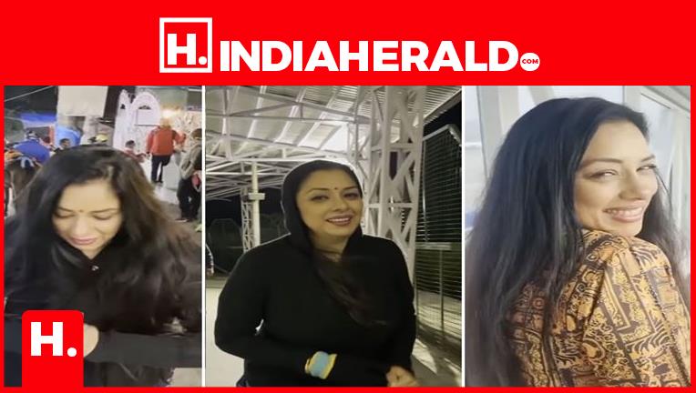 Rupali Ganguly took a break from work, reached Vaishno Devi