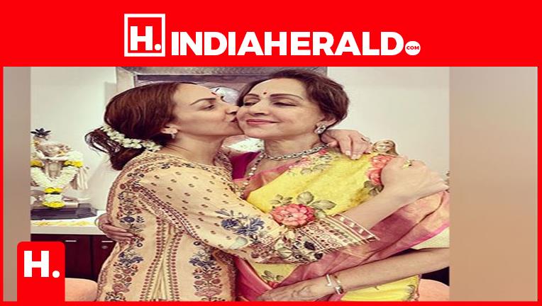 Saira Banu wished Hema Malini - Your beauty is a medium to