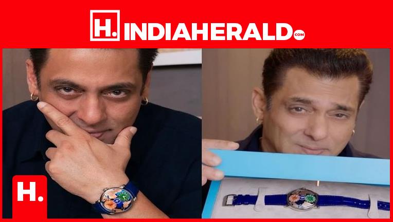 Salman Khan And Jacob & Co. Unveil The Posh Timepiece.