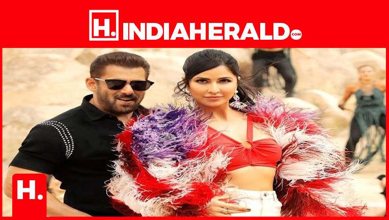 Salman Khan unveils first look from Tiger 3 song ‘Leke Prab