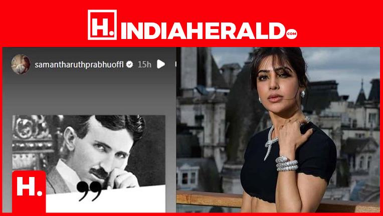 Samantha Counter to Naga Chaitanya Comments