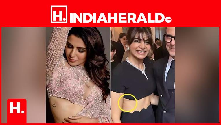 Samantha Didn’t Erase Chay’s Tattoo - VIRAL PHOTOS