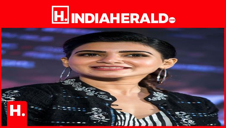 Samantha rocks in this new make-over....