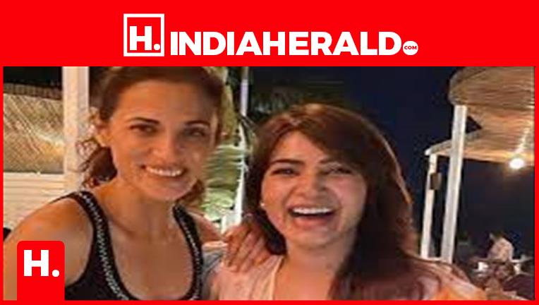 Samantha s birthday wishes to her dearest friend..