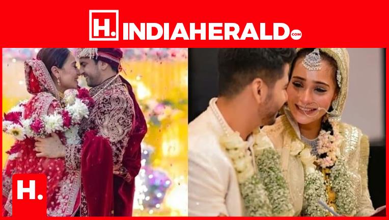 Sara Khan & Krish Pathak’s Wedding Goes Viral