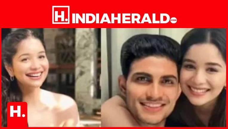 Shubman Gill Sara Tendulkar Viral Video Shubman Gill Sara Tendulkar