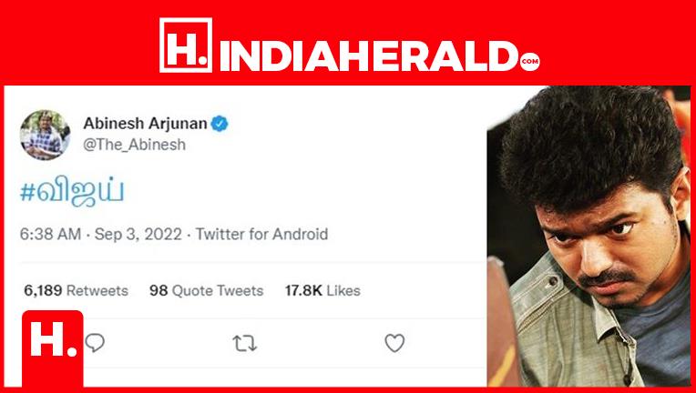 Secret behind Vijay s Twitter fake records exposed - AGAIN