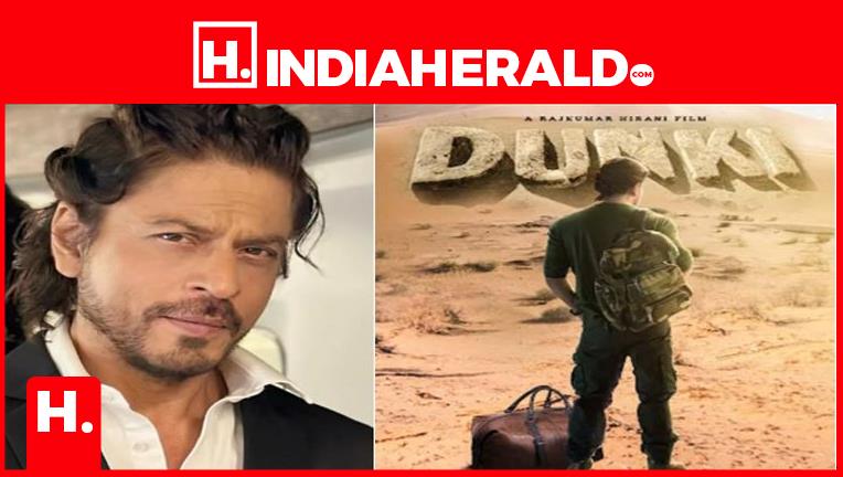 Shah Rukh Khan’s ‘Dunki’ teaser release on November 2