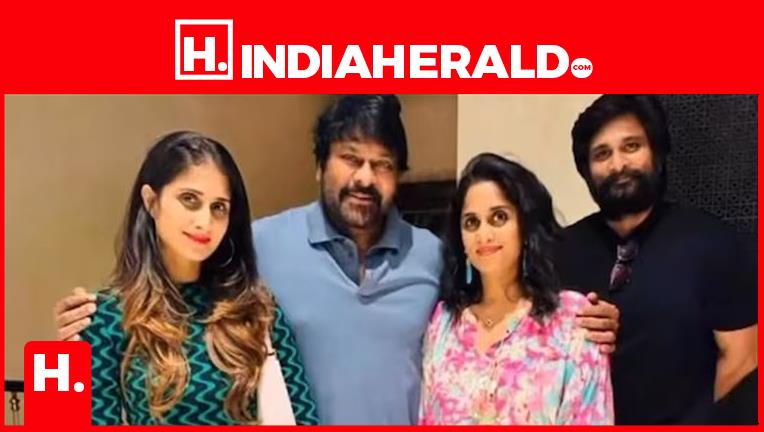 Shalini Ajith Kumar posts now and then pics with Chiranje