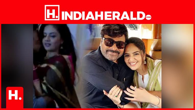 She is like your Daughter, Chiranjeevi.. How can you act Sh