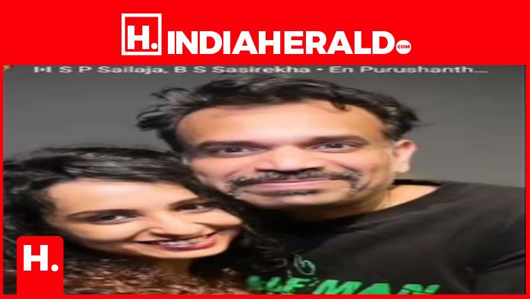 Shocking post of a singer.. ? Reunited with her husband Pre