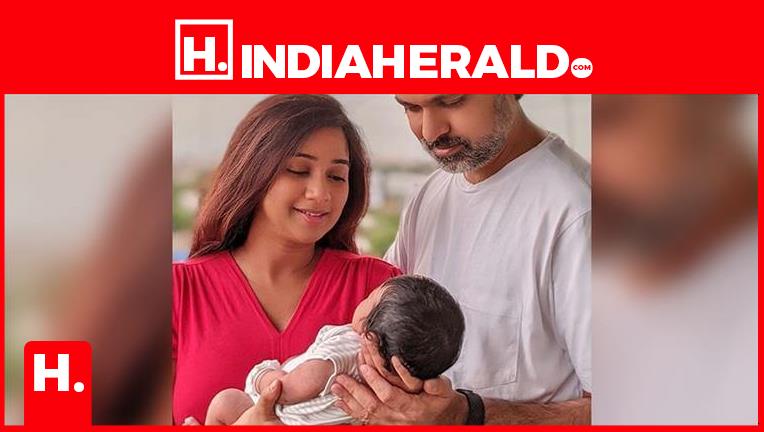 Shreya Ghoshal names her newborn as Devyaan and shares fi