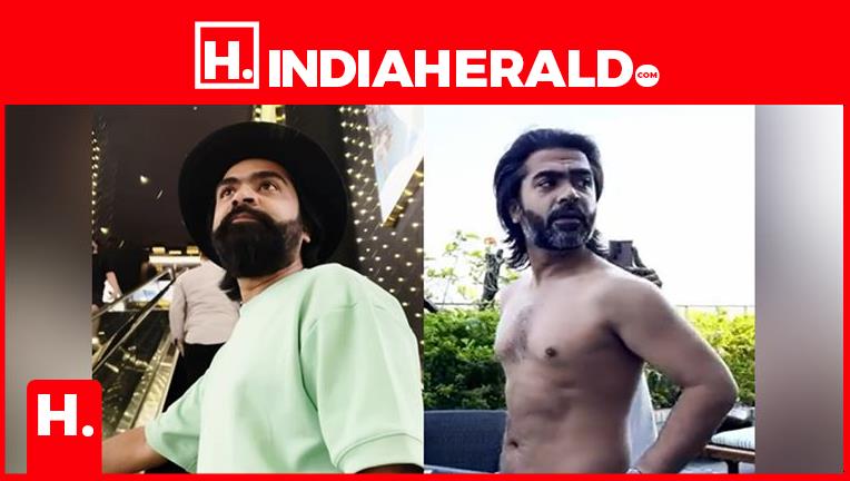 Silambarasan TR flaunts his new look for STR 48 - VIDEO