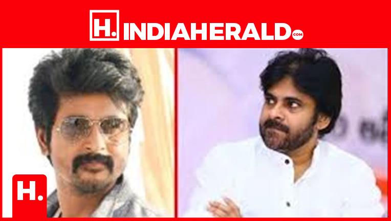 Siva Karthikeyan to play in Pawan Kalyan upcoming film of K
