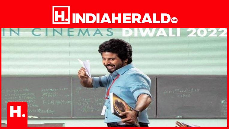 Sivakarthikeyan in Vijay s Master look..