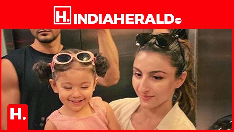 Soha Ali Khan s daughter performs important puja