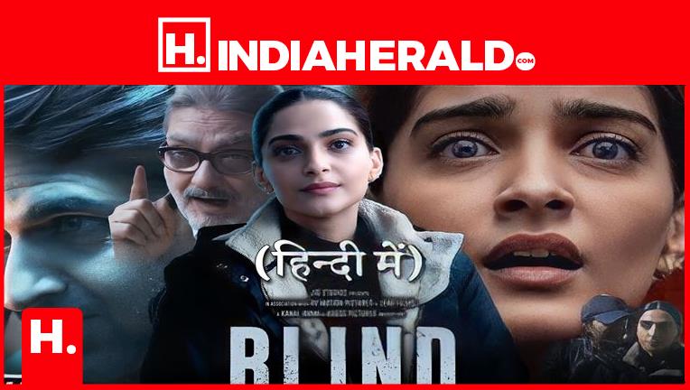 Sonam last seen in the OTT release, ‘Blind’