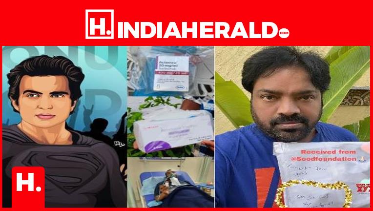 Sonu Sood Arranged medicine on the request of mehar ramesh.