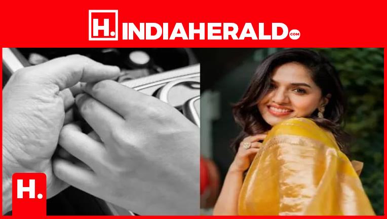 South actress Sunaina gave a hint about her marriage
