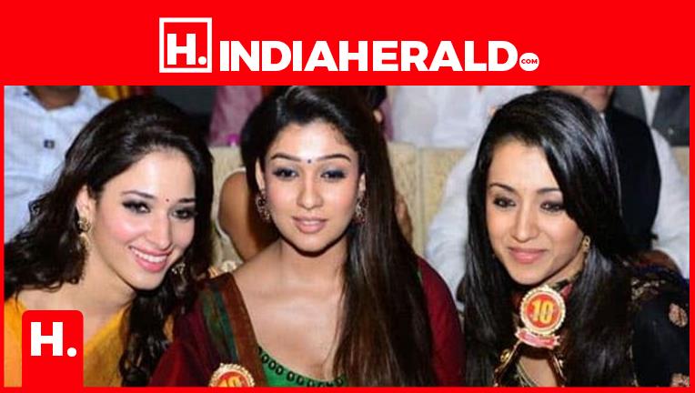 Star heroines back to the same league