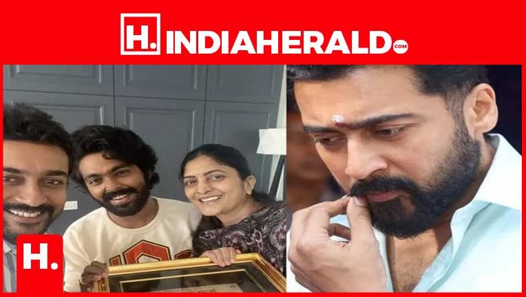 Suriya: Adengappa.. Meha alliance reunited in Suriya 43