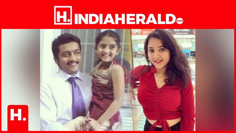 Suriya Daughter Glamour Photos will Tempt you - See them yo