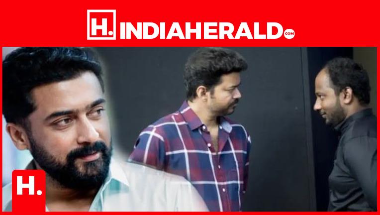 Suriya is angry because Vijay s manager s secret meeting..