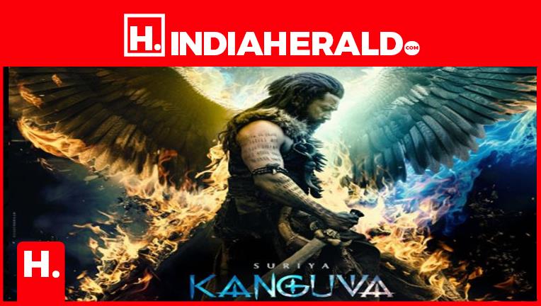 Suriya s Kanguva Second Poster . Suriya s Dual Avatar.