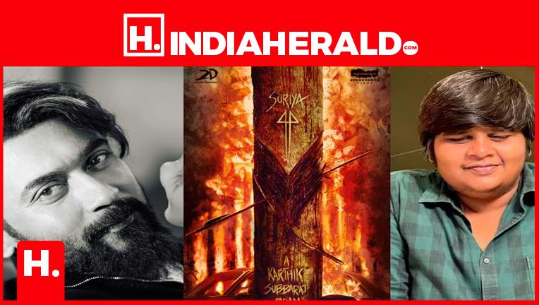 Suriya’s ‘Suriya 44’ directed by Karthik Subburaj