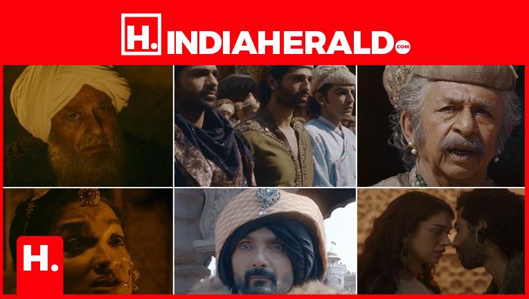Taj Trailer: Akbar, Babur & everything in between