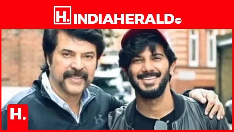 Dulquer Salmaan wished his father, actor Mammootty on his 7