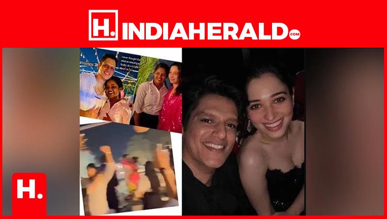 Tamannaah Spotted KISSING Vijay - New Couple Alert