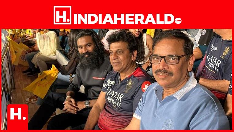 Tamil Hero Dhanush for CSK, Kannada Hero Shiv Rajkumar for