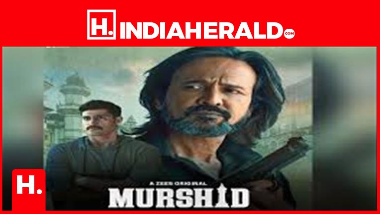 Tanuj Virwani s web series Murshid s poster is out