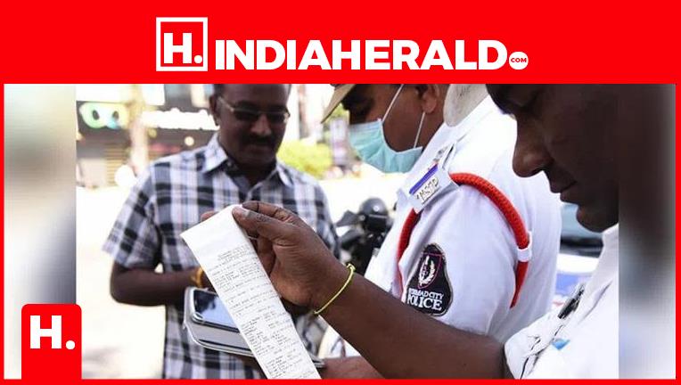 Telangana Hyderabad - What is E-Challan scam and how can yo