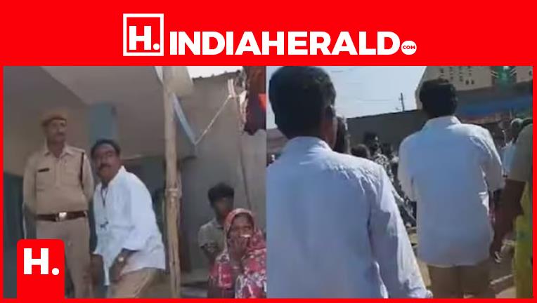 Telegana Election:Minister bitter experience voters protest