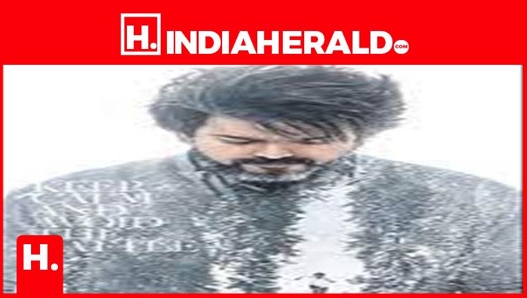 Thalapathy in mass look.. ? Top Poster released..