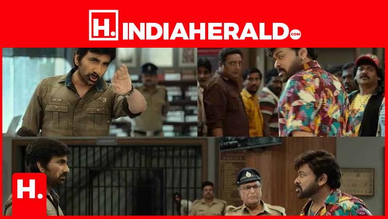 That Comedy Of Veerayya & Mass Raja Is Terrific