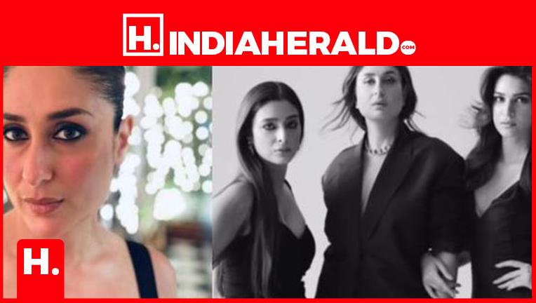 The Crew: How can Bebo look taller than Tabu and Kriti??