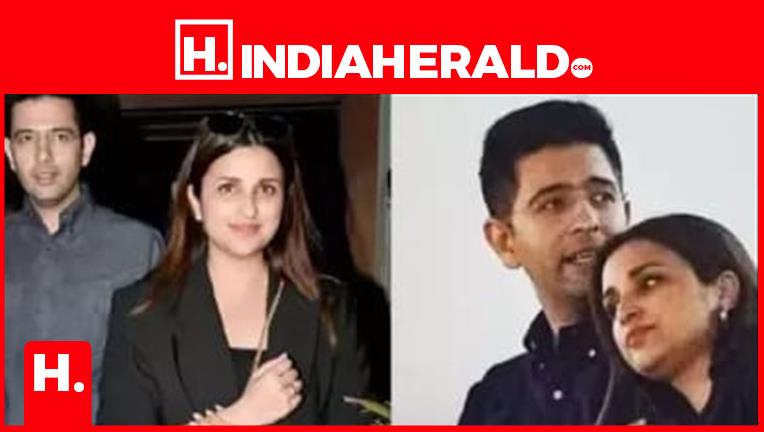 The first meeting of Parineeti Chopra and Raghav Chadha?
