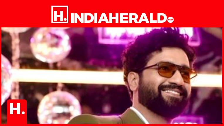 The picture of Vicky Kaushal and stand-up comedian Harsh Gu
