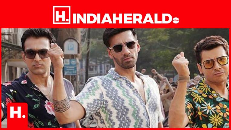 The second song of Madgaon Express Raaton Ke Nazaare re