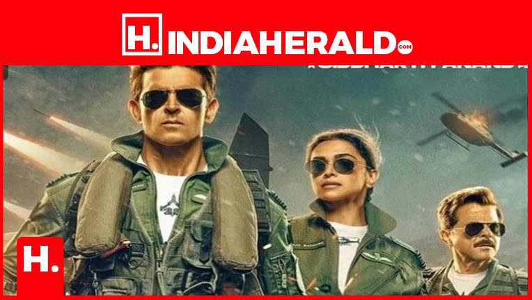 The teaser of Fighter s new song Heer Aasmani released