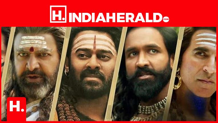 The trailer of Kannappa has been released
